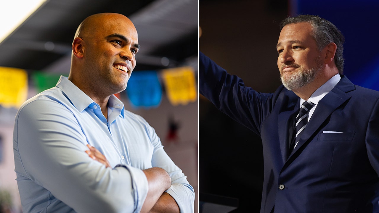 Ted Cruz Colin Allred Make Final Push To Voters Texas The Issue Is