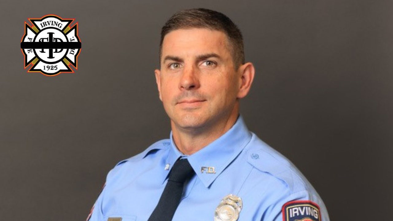 Off-duty Irving firefighter killed in motorcycle crash | FOX 4 Dallas ...