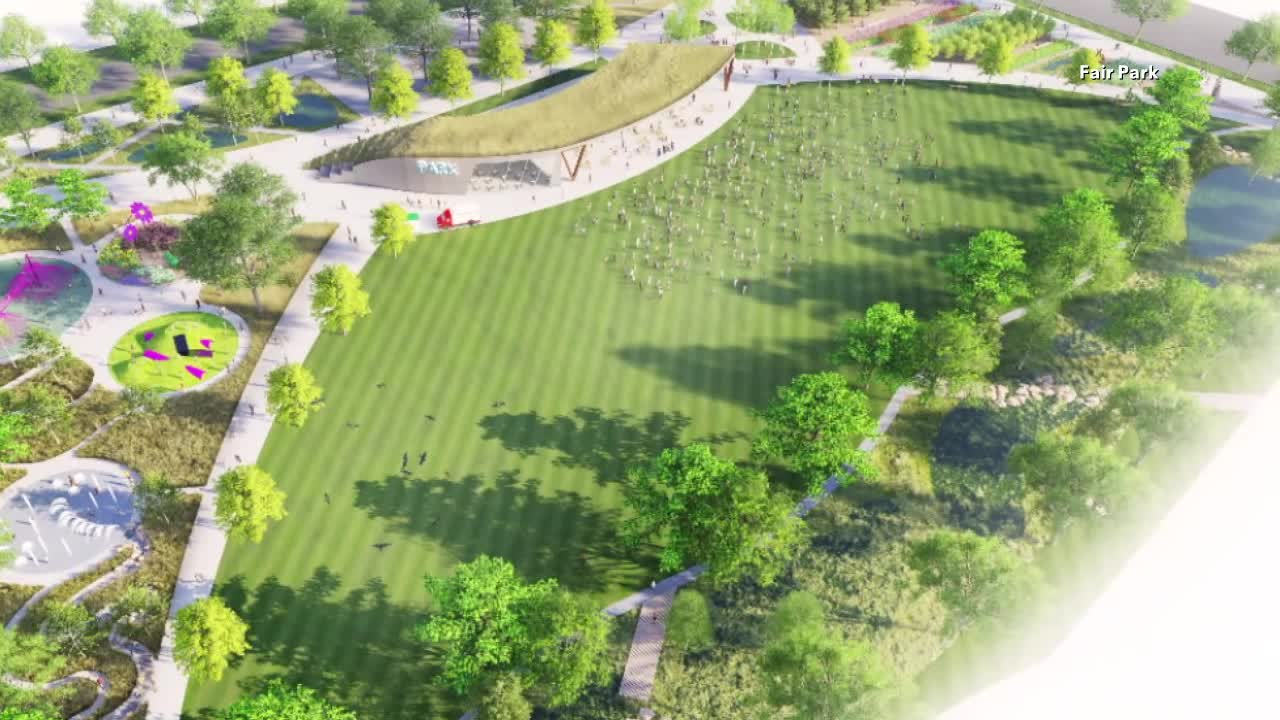 Fair Park improvement plans for new park facing financial woes | FOX 4 ...