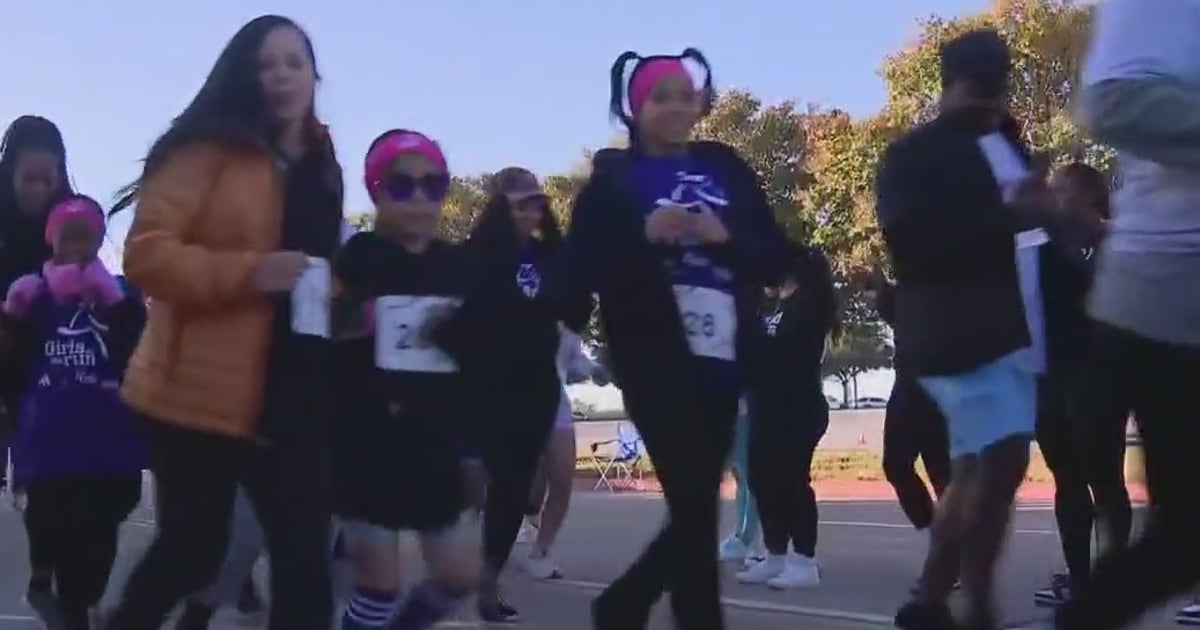 Girls on the Run DFW holds 5K in Grand Prairie | FOX 4 Dallas-Fort Worth
