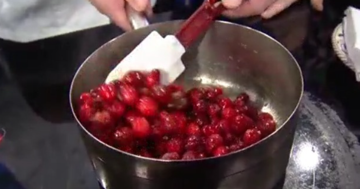Sadelle's Highland Park cranberry mostarda recipe | FOX 4 Dallas-Fort Worth