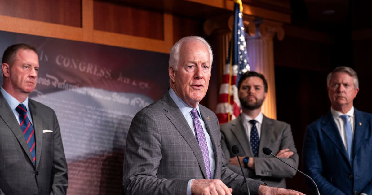 Senator John Cornyn joins new Senate DOGE caucus | FOX 4 Dallas-Fort Worth