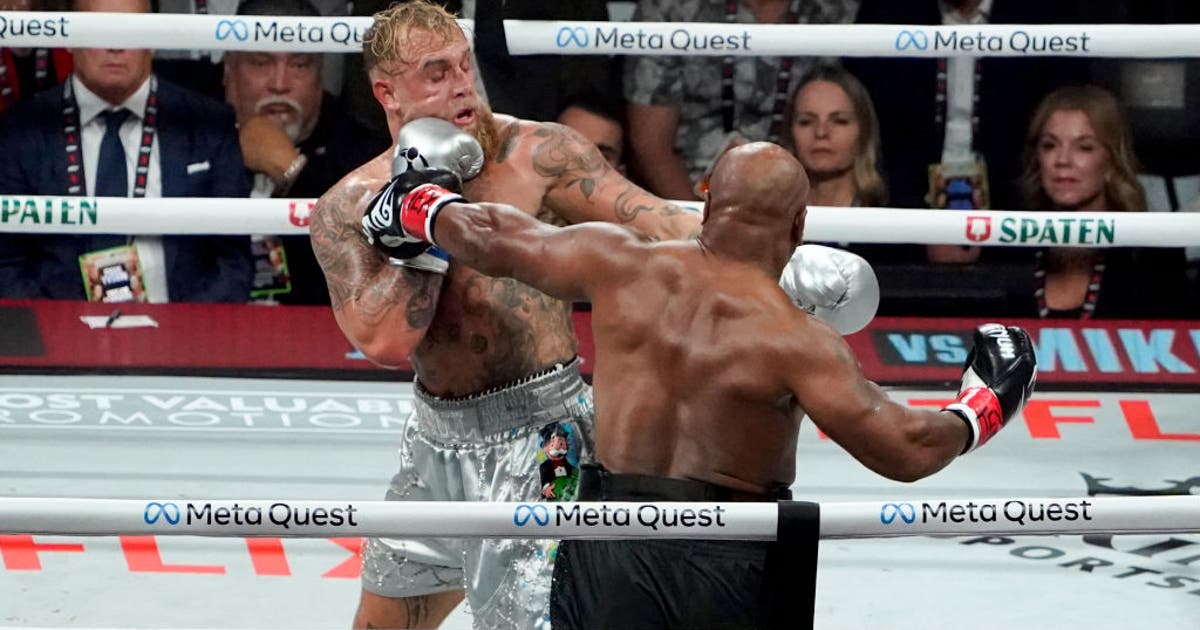 Mike Tyson-Jake Paul fight, undercard results and more | FOX 26 Houston