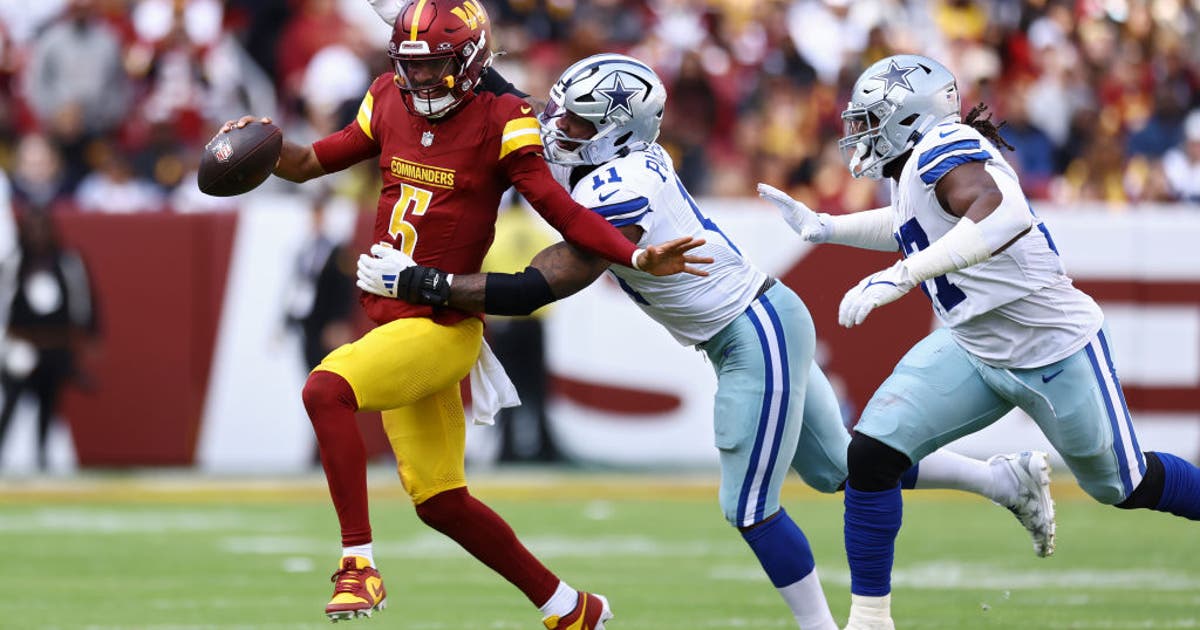 Seibert misses an extra point late as the Commanders lose their 3rd in ...