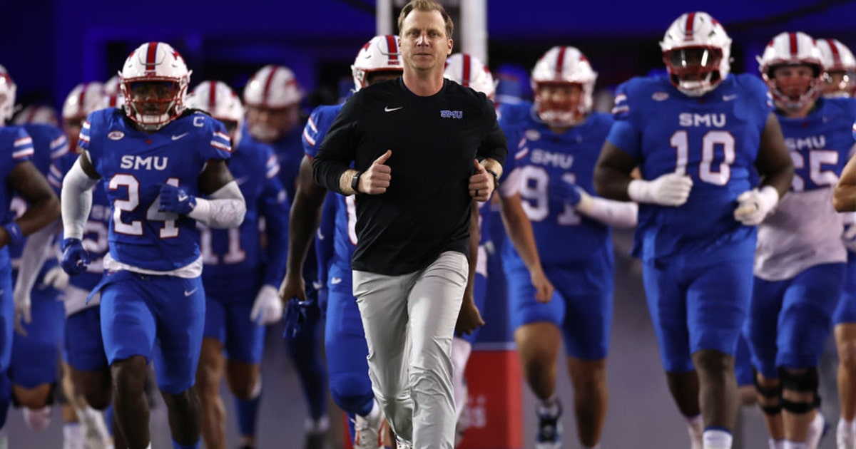 SMU extends head football coach Rhett Lashlee | FOX 4 Dallas-Fort Worth