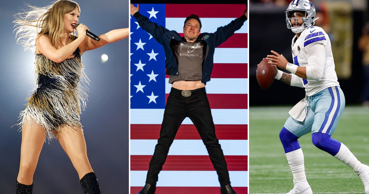 Taylor Swift, Elon Musk, Dak Prescott among write-in votes for ...