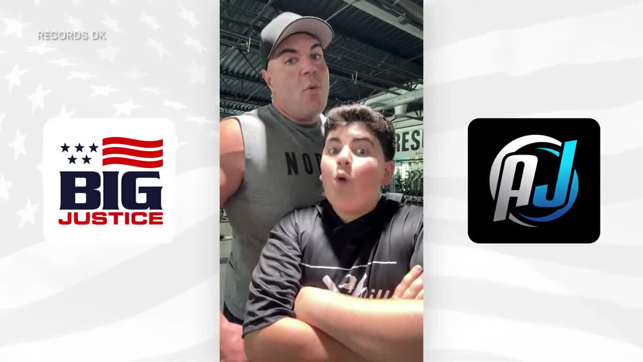 Social media stars Big Justice, A.J. bring the boom to Arlington BBQ ...