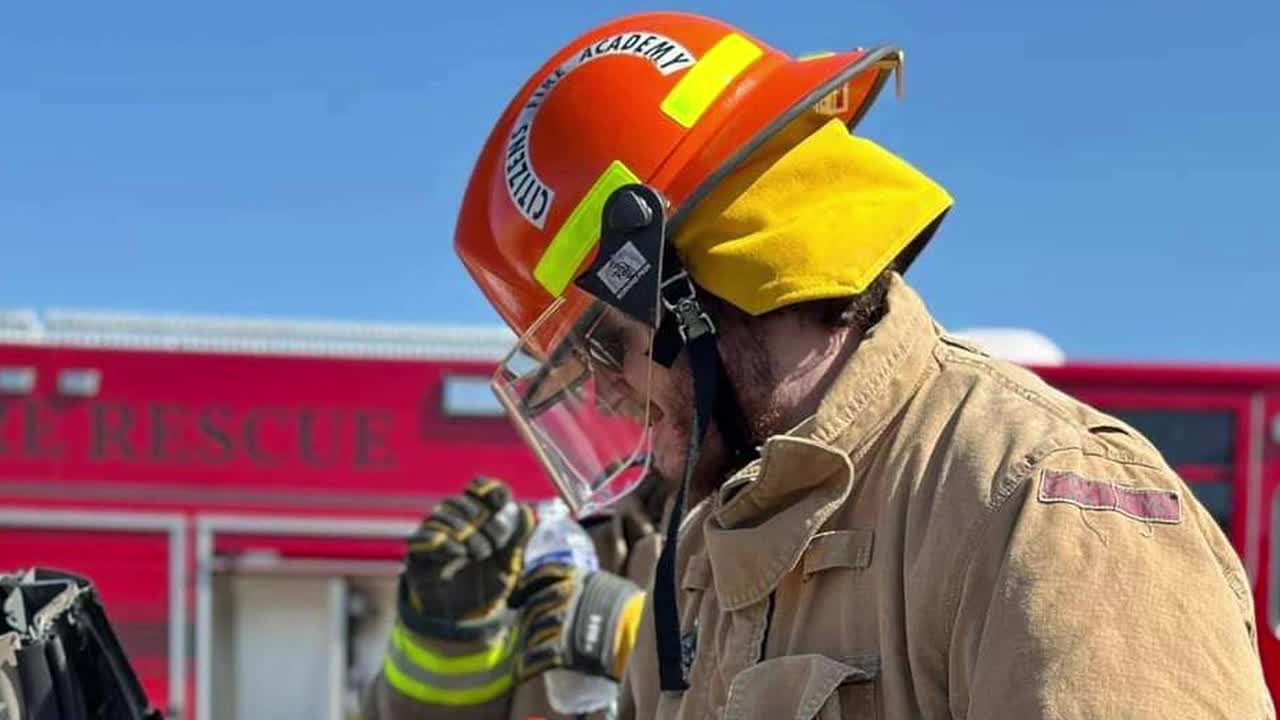 Aspiring Allen firefighter working to make dream come true after ...