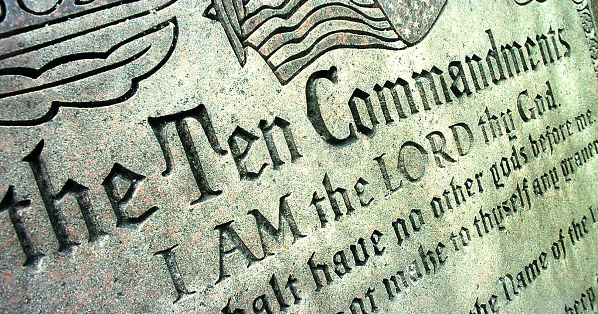 Texas lawmakers reattempt to bring prayer, Ten Commandments into ...