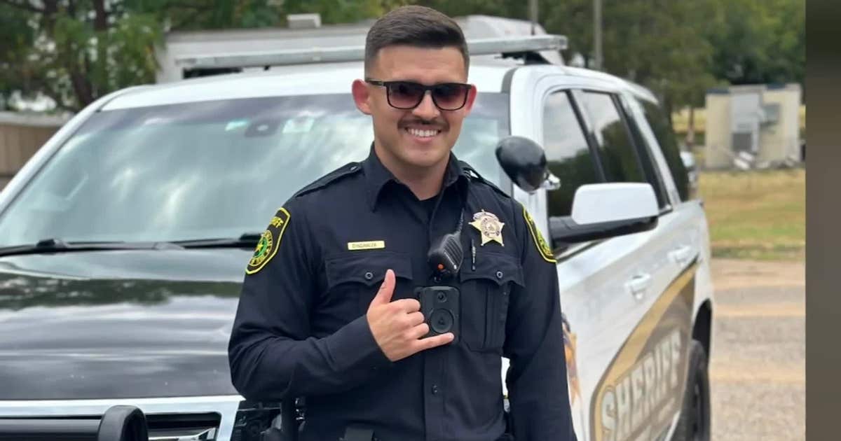 Funeral held for fallen Terrell police officer Jacob Candanoza | FOX 4 ...