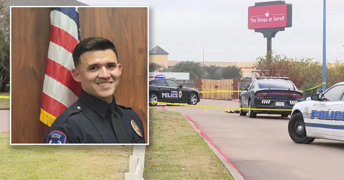 Terrell police officer shot and killed after pulling over truck with ...