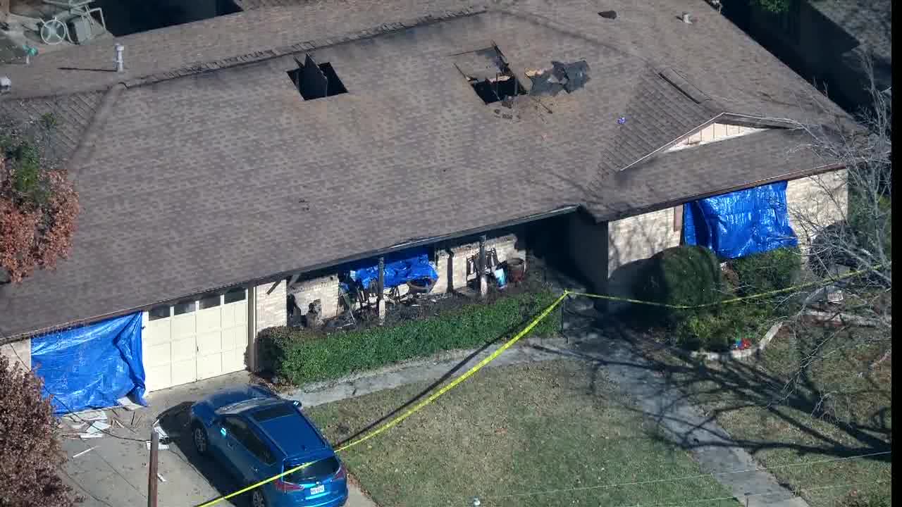 1 dead, 1 injured in Denton house fire | FOX 4 Dallas-Fort Worth