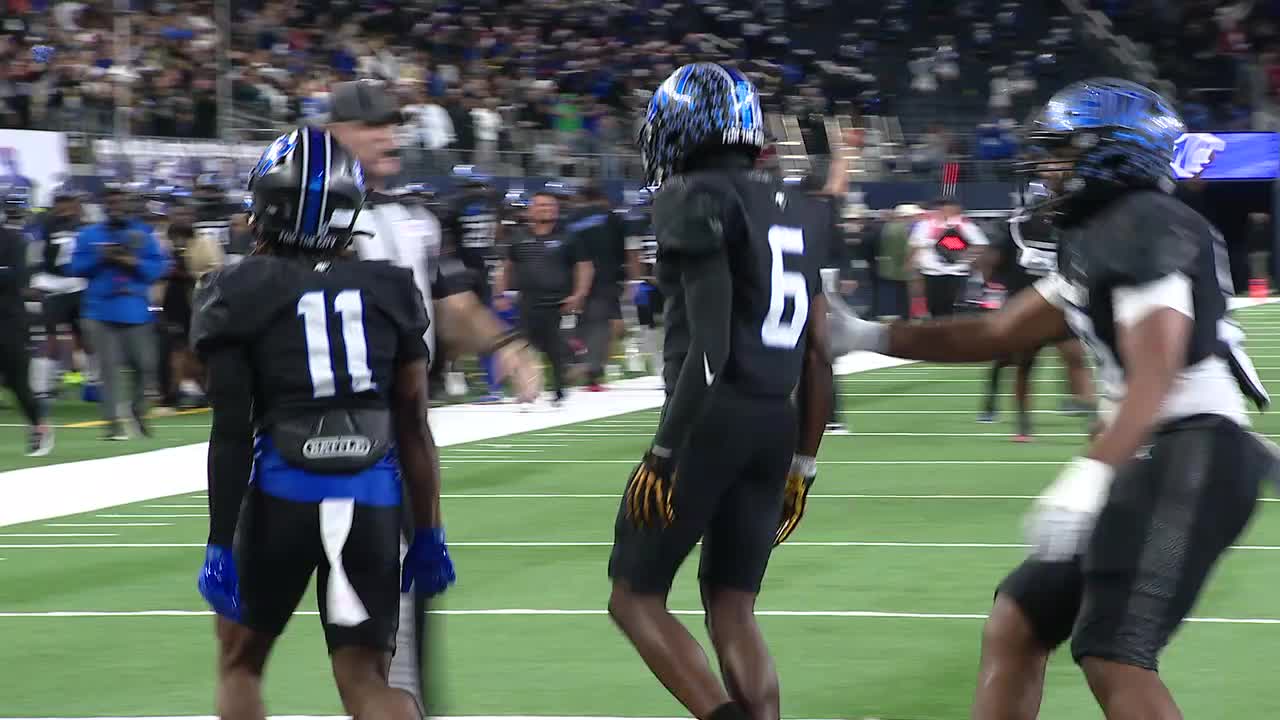 North Crowley rolls to 50-21 state championship win over Austin ...