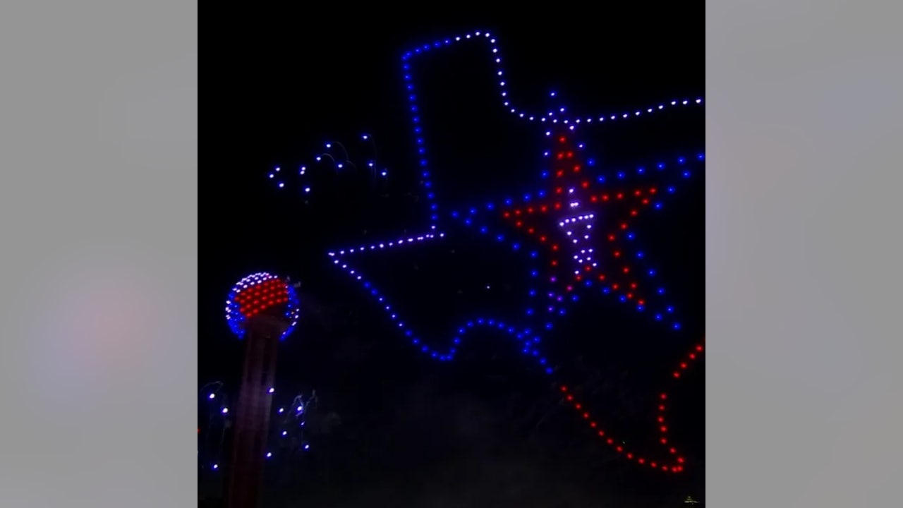 Drone show canceled for Dallas New Year's Eve celebration | FOX 4 Dallas-Fort Worth