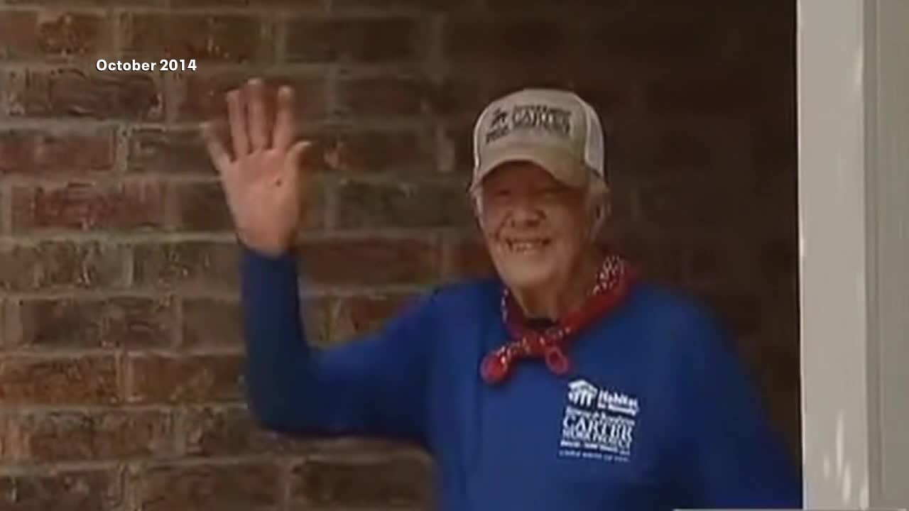 President Jimmy Carter's 2014 trip to North Texas left a lasting legacy ...