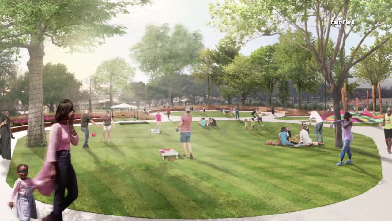 Fair Park community park gets a boost with $8.6M federal grant | FOX 4 ...
