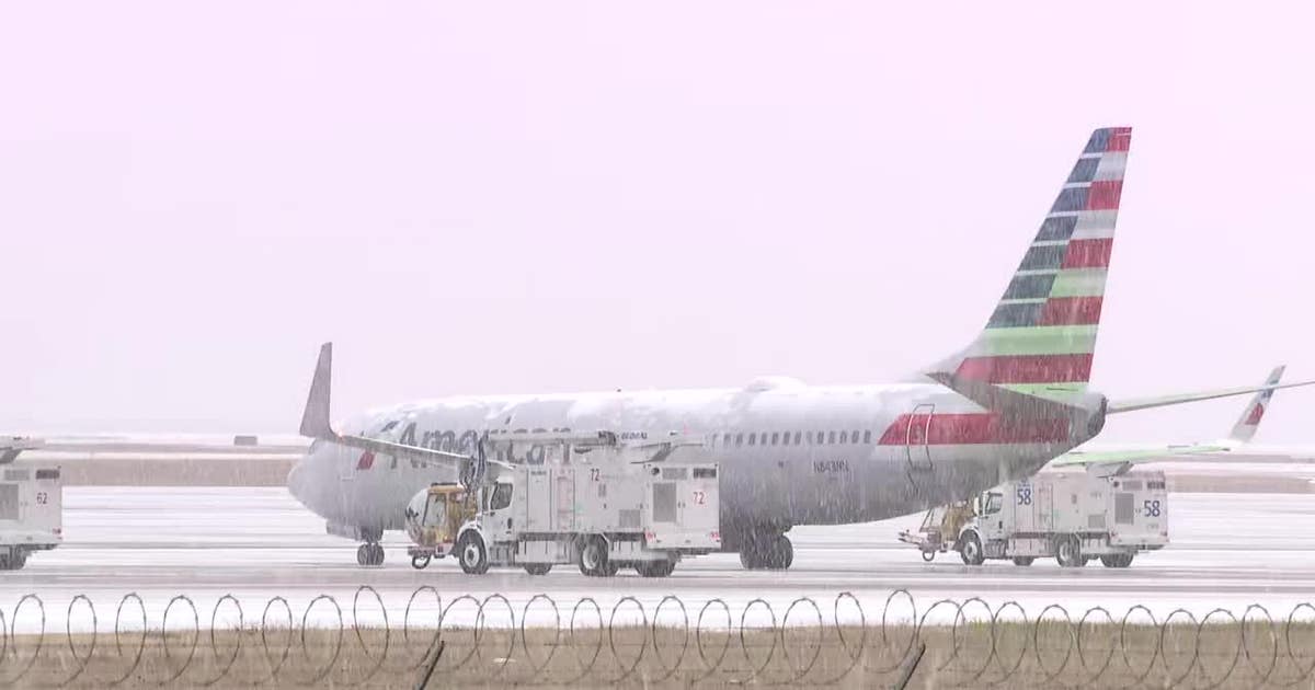 Dallas weather: Flight cancellations grow at DFW Airport, Love Field ...