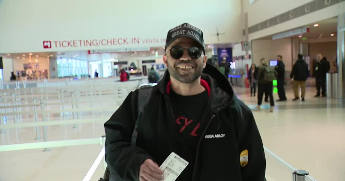 Proud Boys leader Enrique Tarrio after being released from prison ...