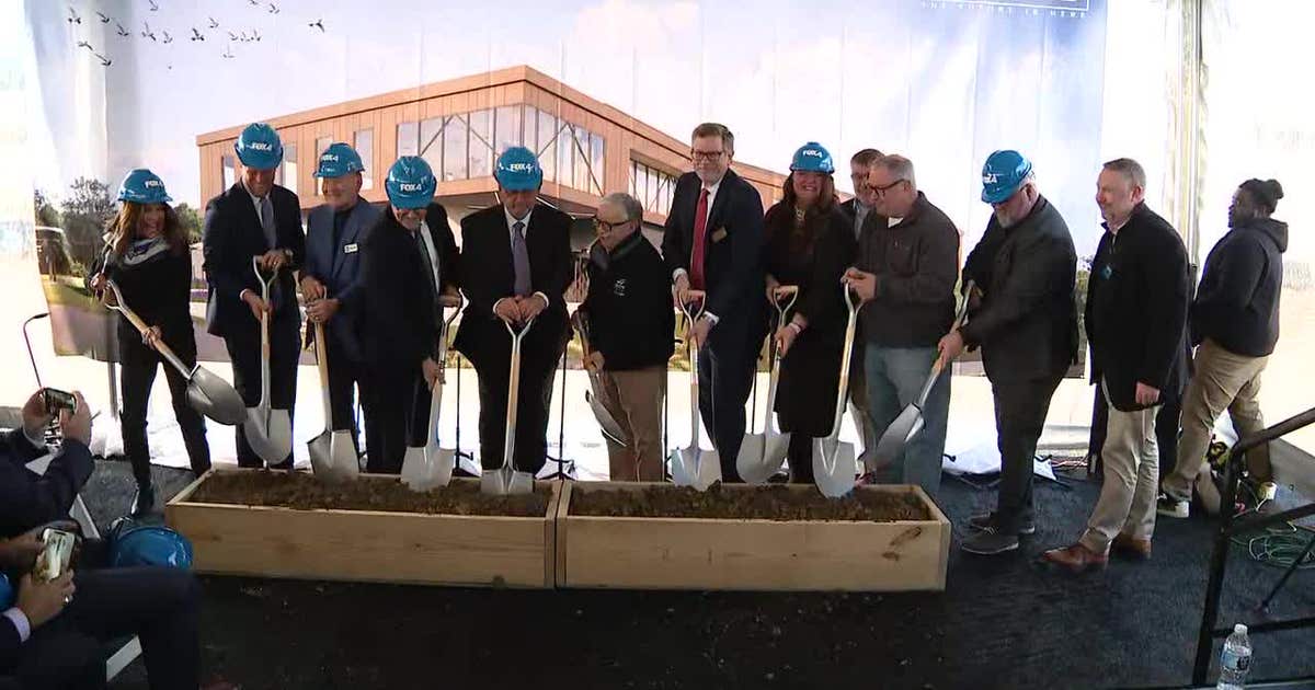 FOX 4 breaks ground on new state-of-the-art TV station in Las Colinas ...