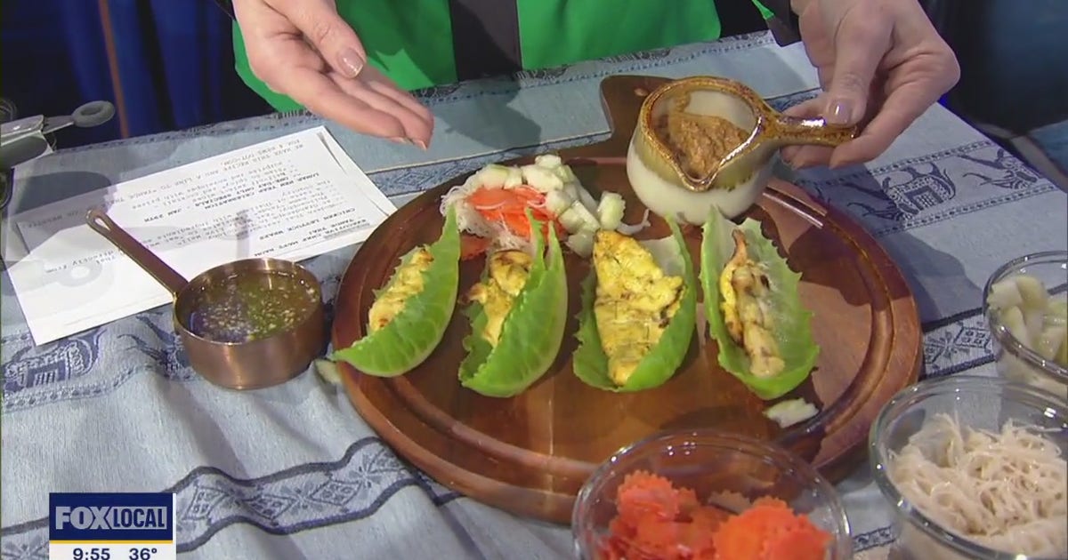 How to make Tande Thai's chicken lettuce wraps | FOX 4 Dallas-Fort Worth