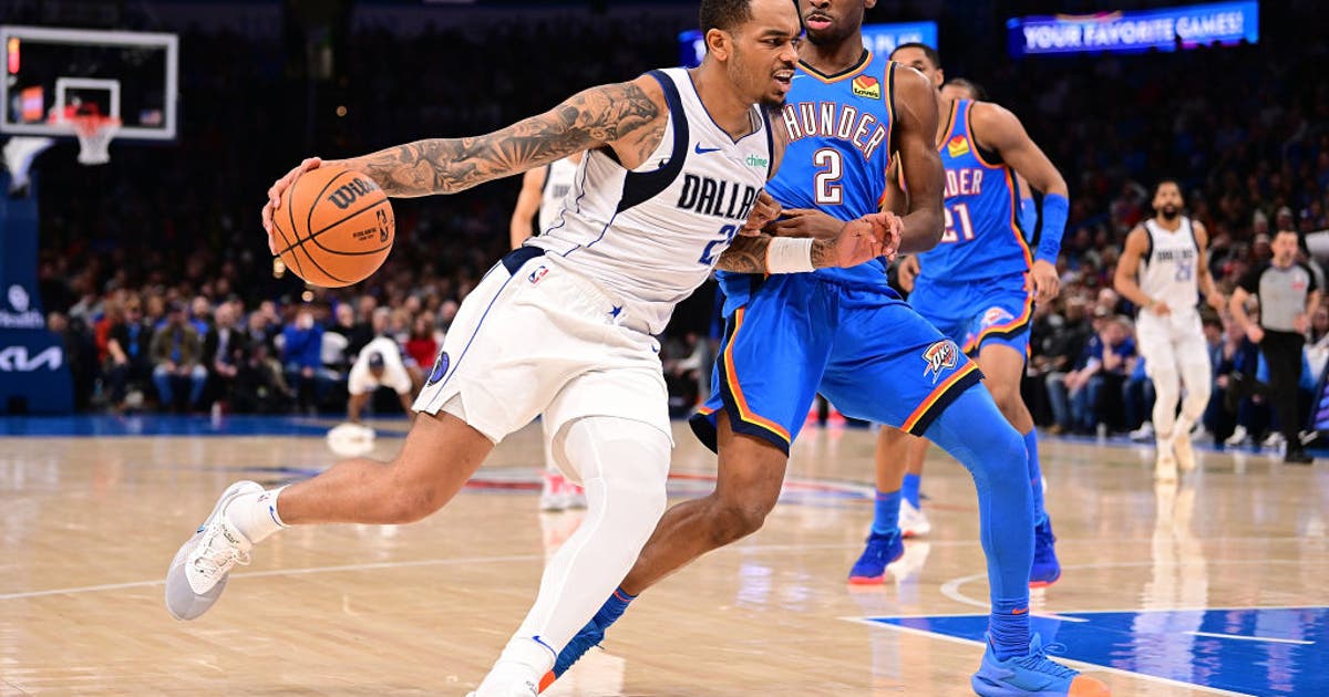 PJ Washington listed as mayor of Oklahoma City on Wikipedia after Mavs ...