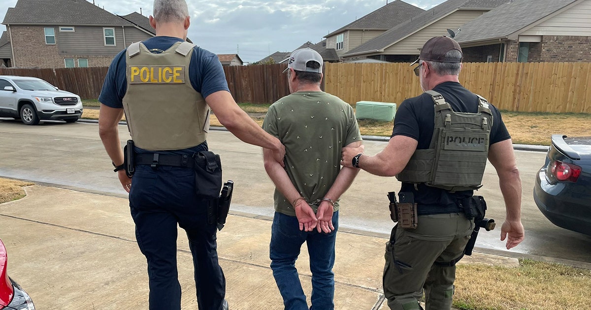 Texas ICE raid tracker: Cities where arrests have happened | FOX 4 ...