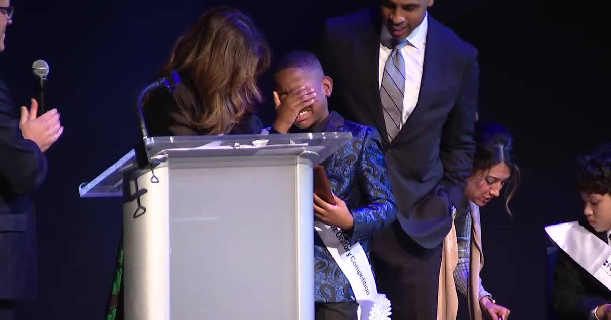 Dallas students compete in 33rd Annual MLK Oratory competition | FOX 4 ...