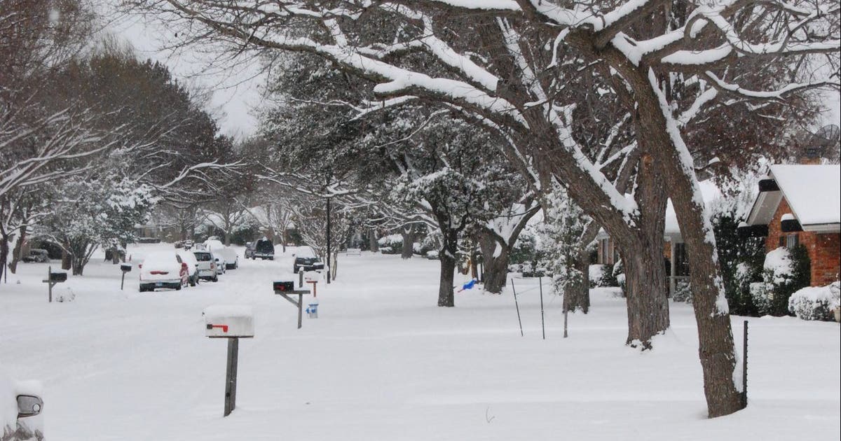 North Texas Winter Weather Outlook 2025-2026: Will it snow in Dallas ...