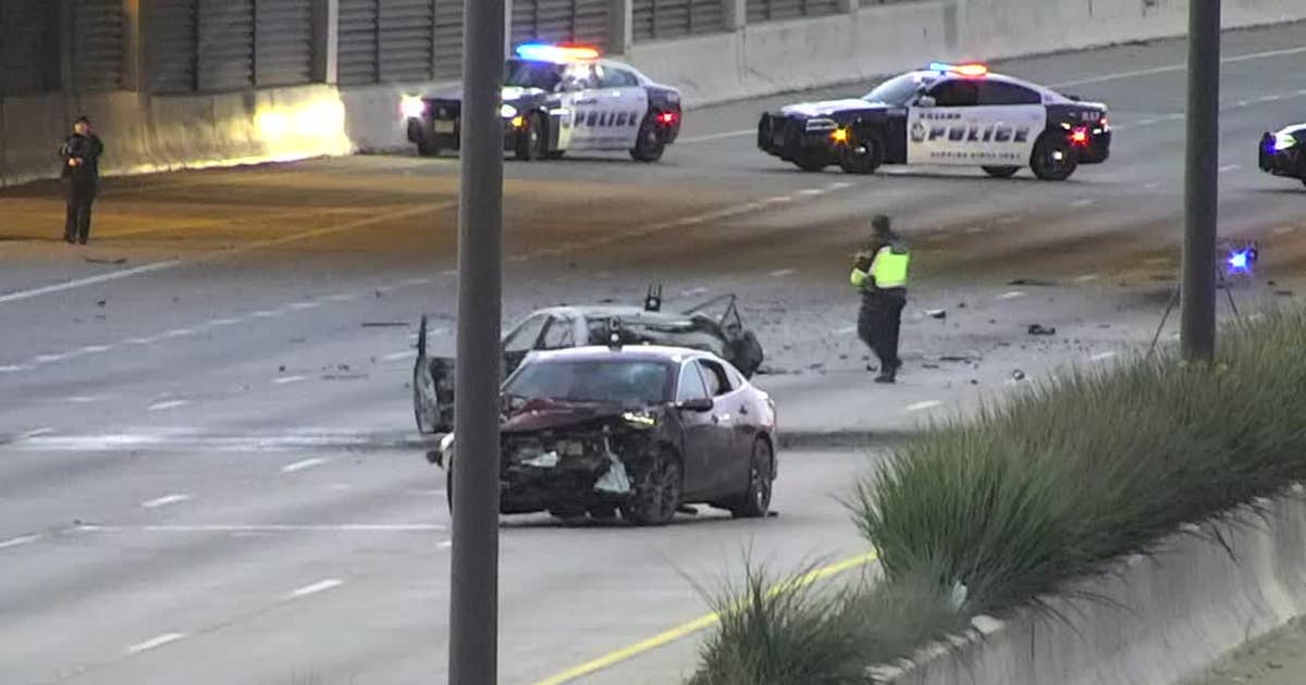 Dallas Central Expressway crash leaves 2 dead | FOX 4 Dallas-Fort Worth