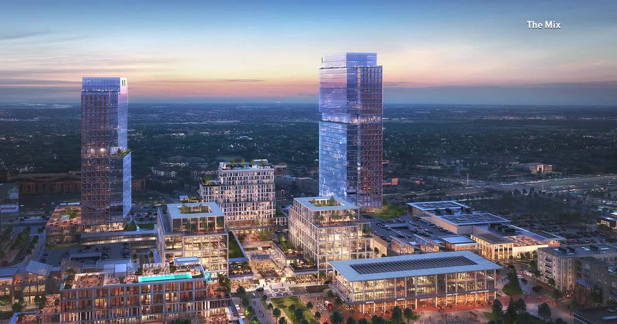 Frisco breaks ground on massive new development 'The Mix' | FOX 4 ...