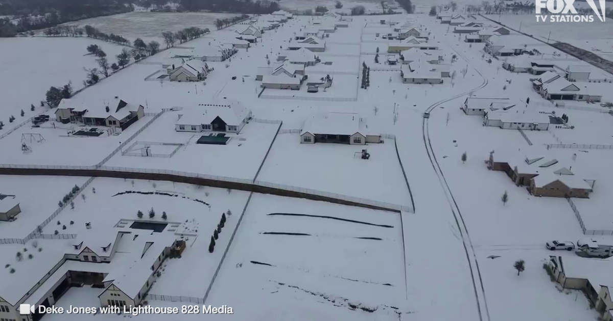 Dallas weather: Thursday winter storm timeline | FOX 4 Dallas-Fort Worth