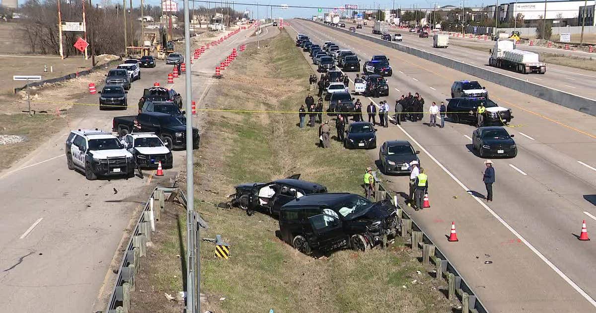 Innocent person killed after Dallas police chase ends in crash ...