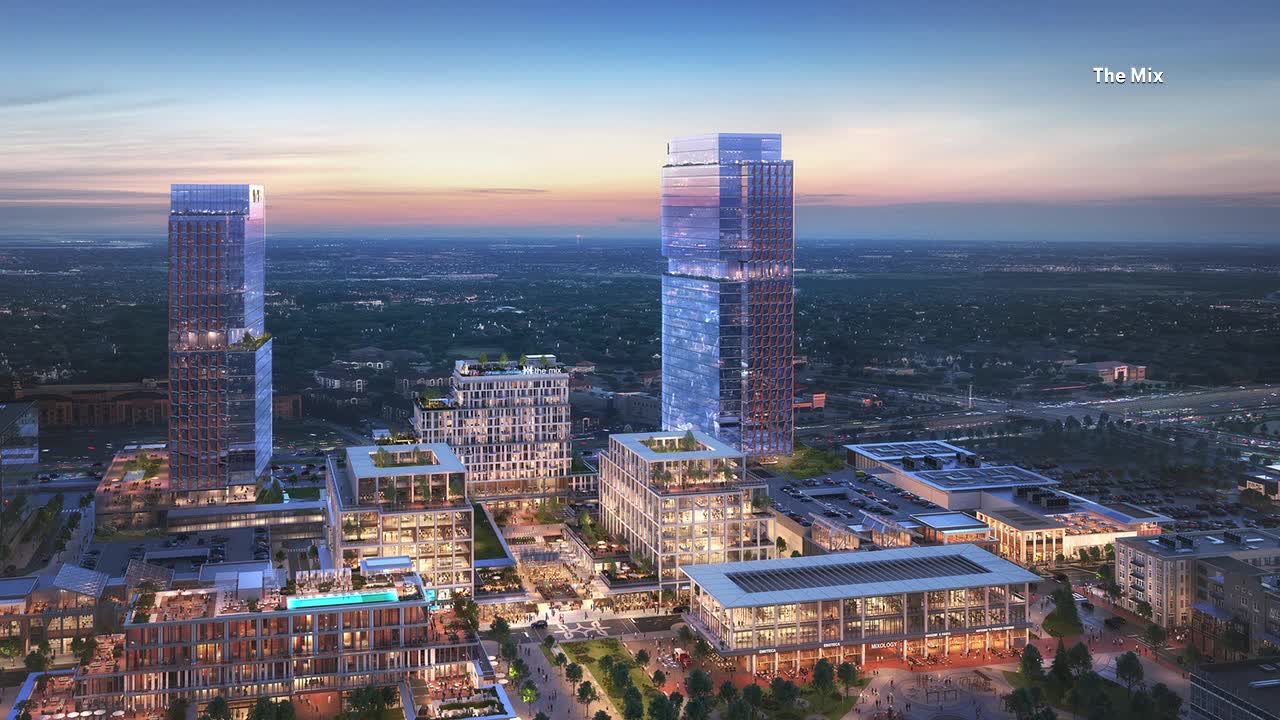 Frisco breaks ground on massive new development 'The Mix' | FOX 4 ...