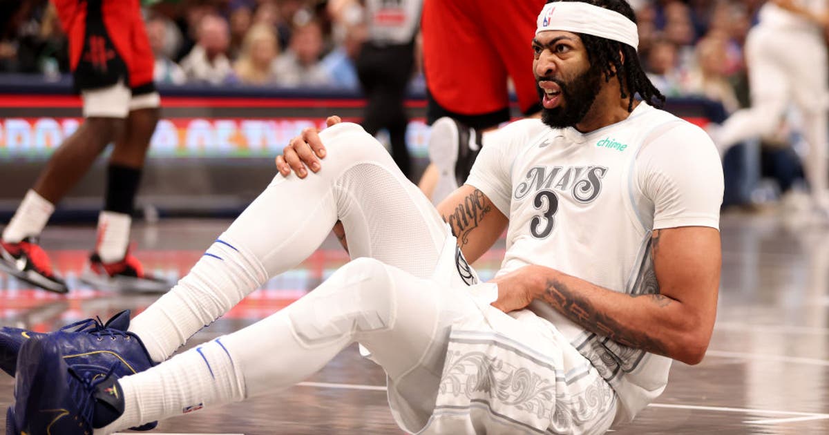 Anthony Davis making 'good progress' with injury recovery | FOX 4 ...