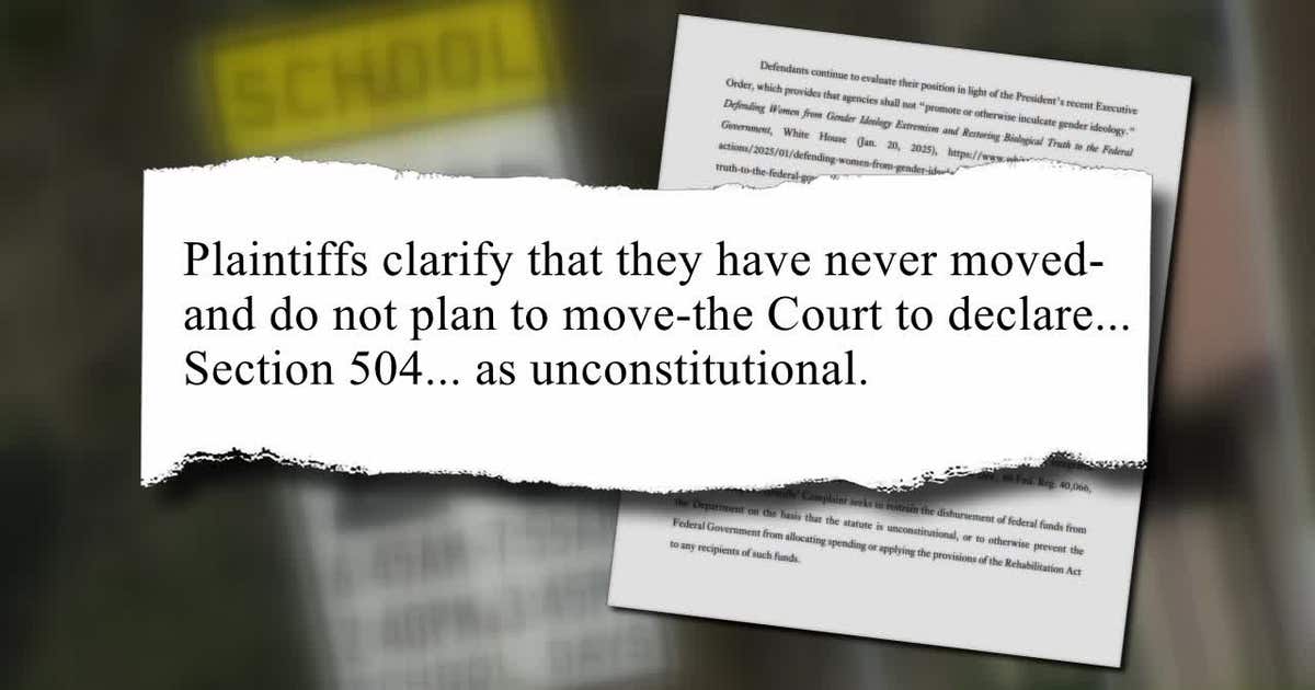 Legal challenge to Section 504 paused; Texas AG says students with ...