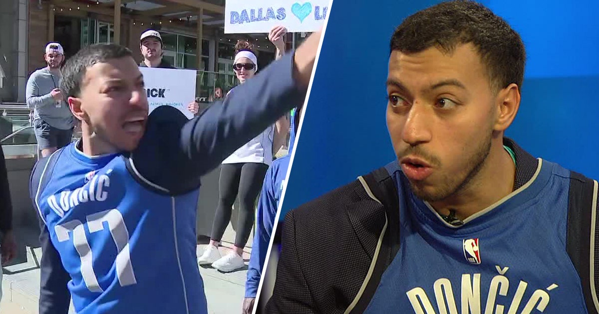 Viral Dallas Mavericks fan: 'I went through the 5 stages of grief ...