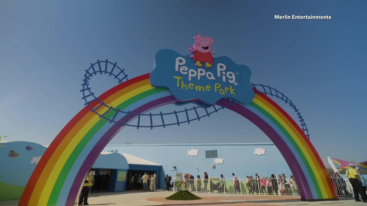 Peppa Pig Theme Park in North Richland Hills named Top 10 Best New ...