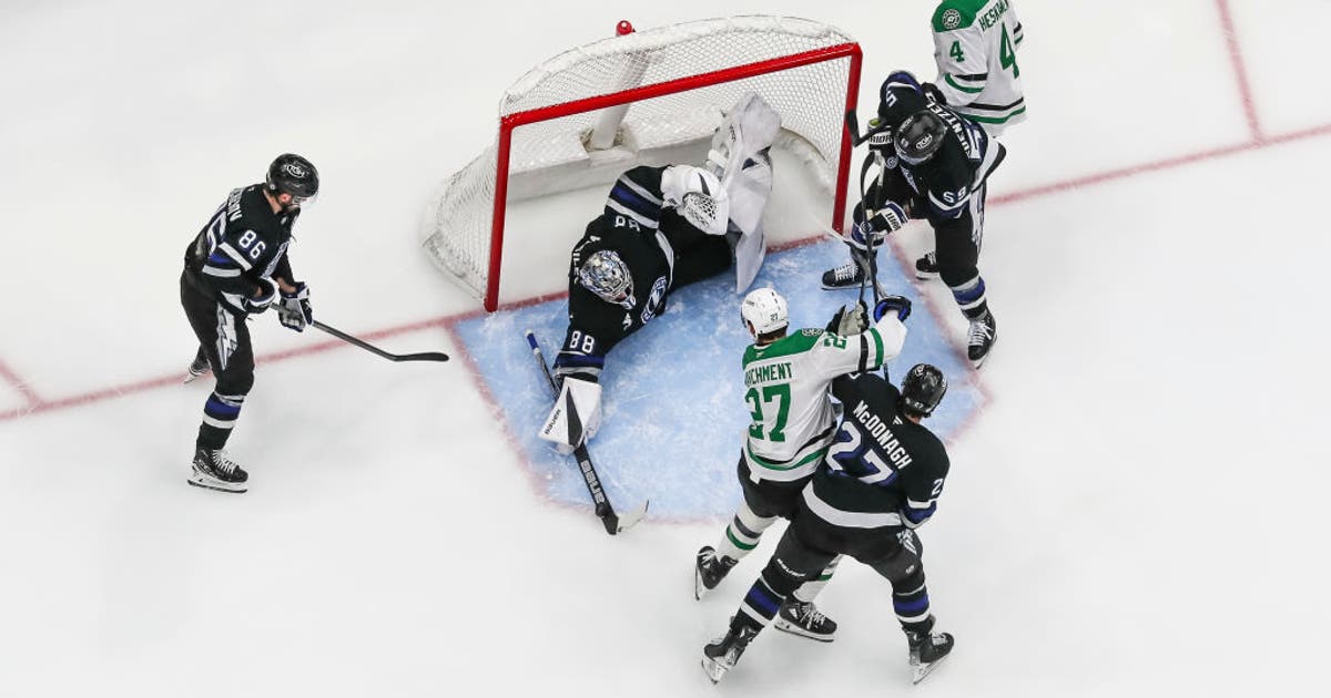 Stars, Lightning face-off in rematch of 2020 Stanley Cup on KDFI More27 ...
