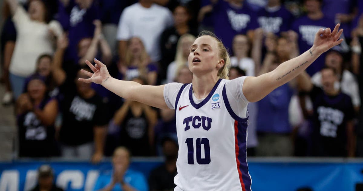 TCU’s Hailey Van Lith opens up about her battle with depression | FOX 4 ...