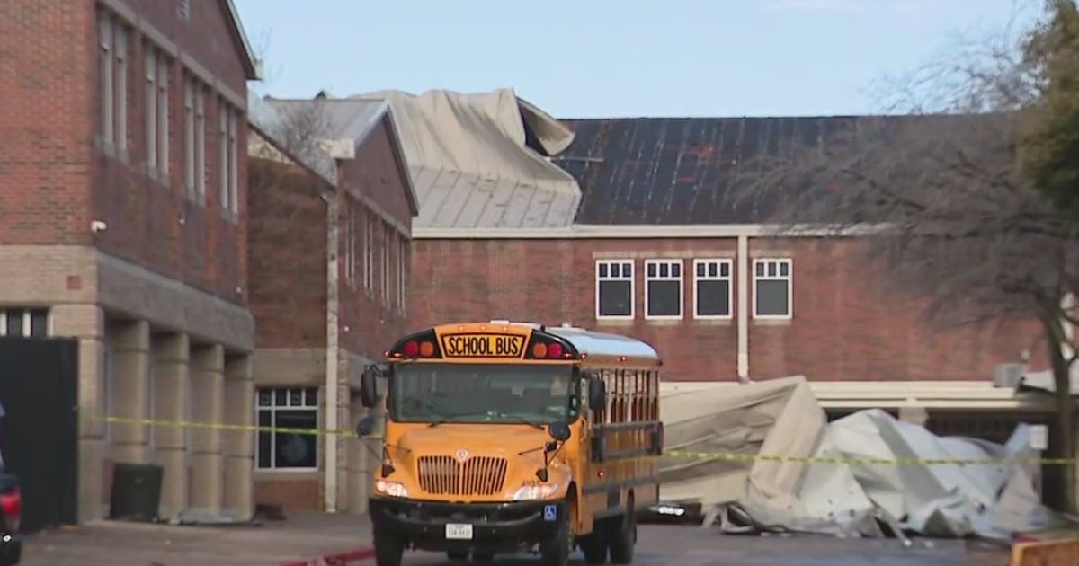 Several schools closed after powerful storms sweep through North Texas ...