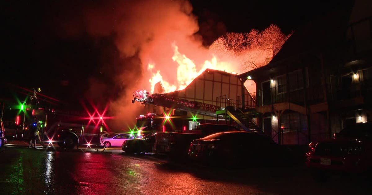 More than 20 apartment units damaged in Dallas fire | FOX 4 Dallas-Fort ...