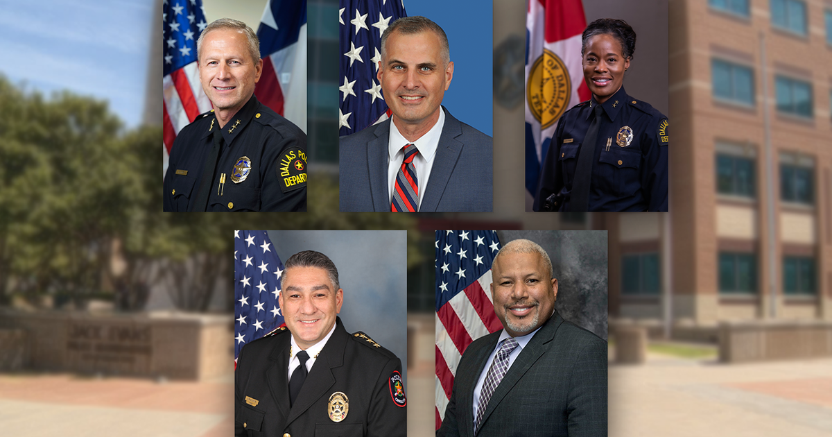 Dallas Police Department names five finalists for Chief of Police | FOX ...