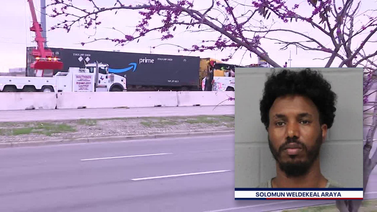 Austin crash: 5 dead in 17-car pileup; alleged drunken 18-wheeler ...