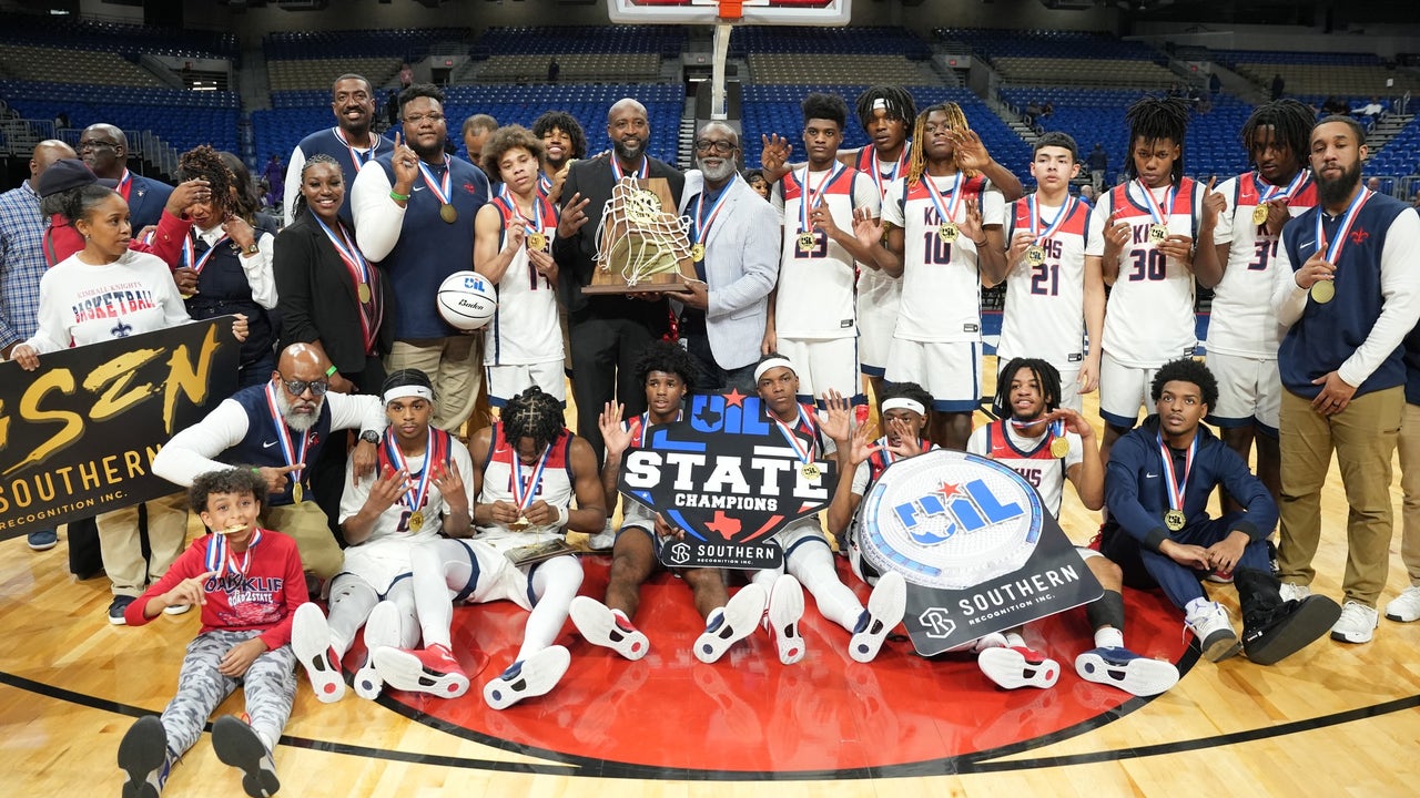 Texas high school basketball: Dallas Kimball wins 4A Division I ...