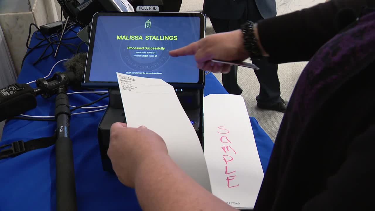 Dallas County approves new Poll Pads for upcoming elections | FOX 4 ...