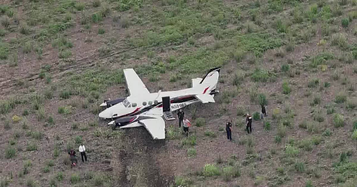 Plane makes emergency landing in Lancaster field | FOX 4 Dallas-Fort Worth