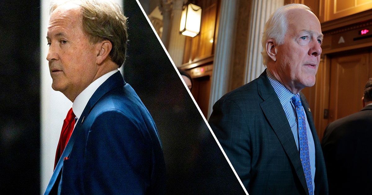 Cornyn, Paxton in dead heat in U.S. Senate primary, latest poll shows ...