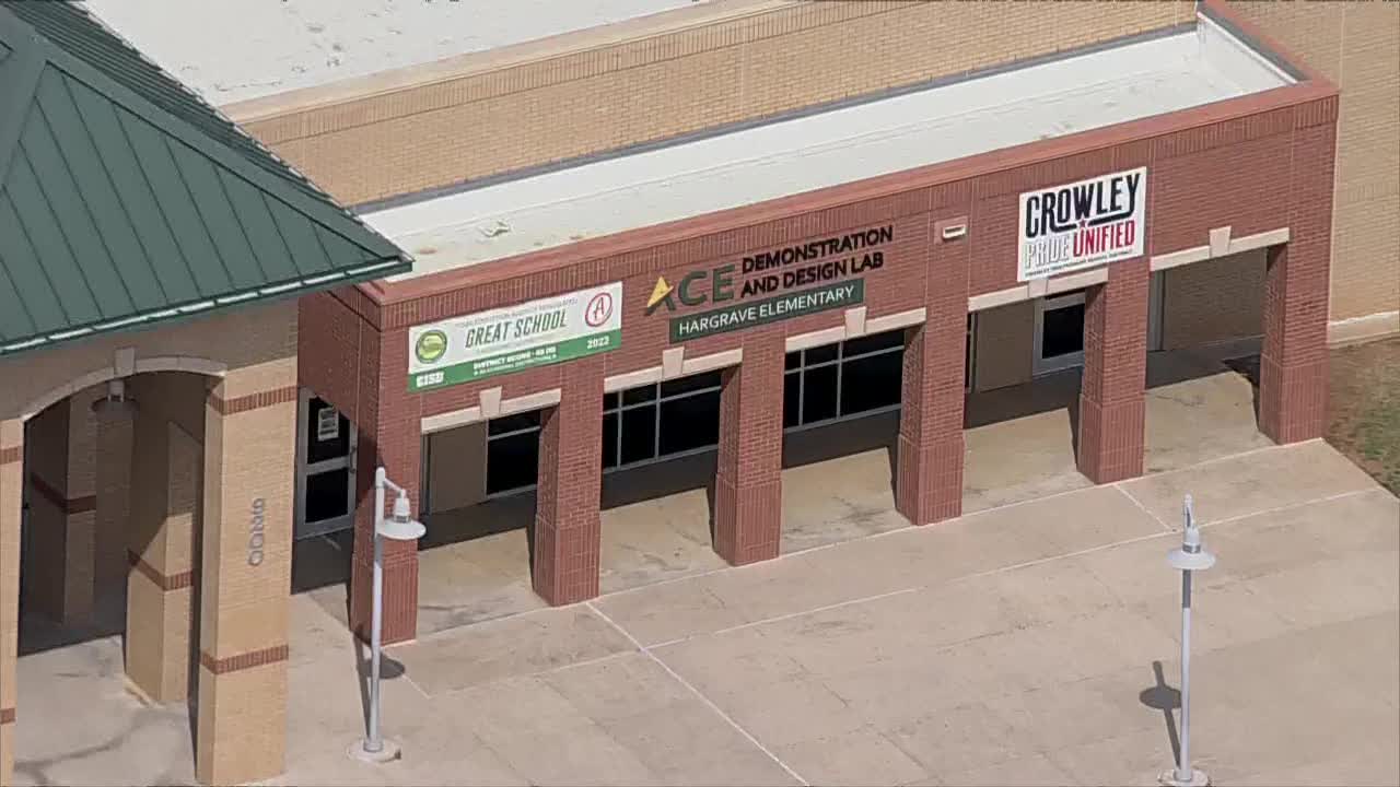 Crowley ISD elementary school closed Monday after gun found nearby ...