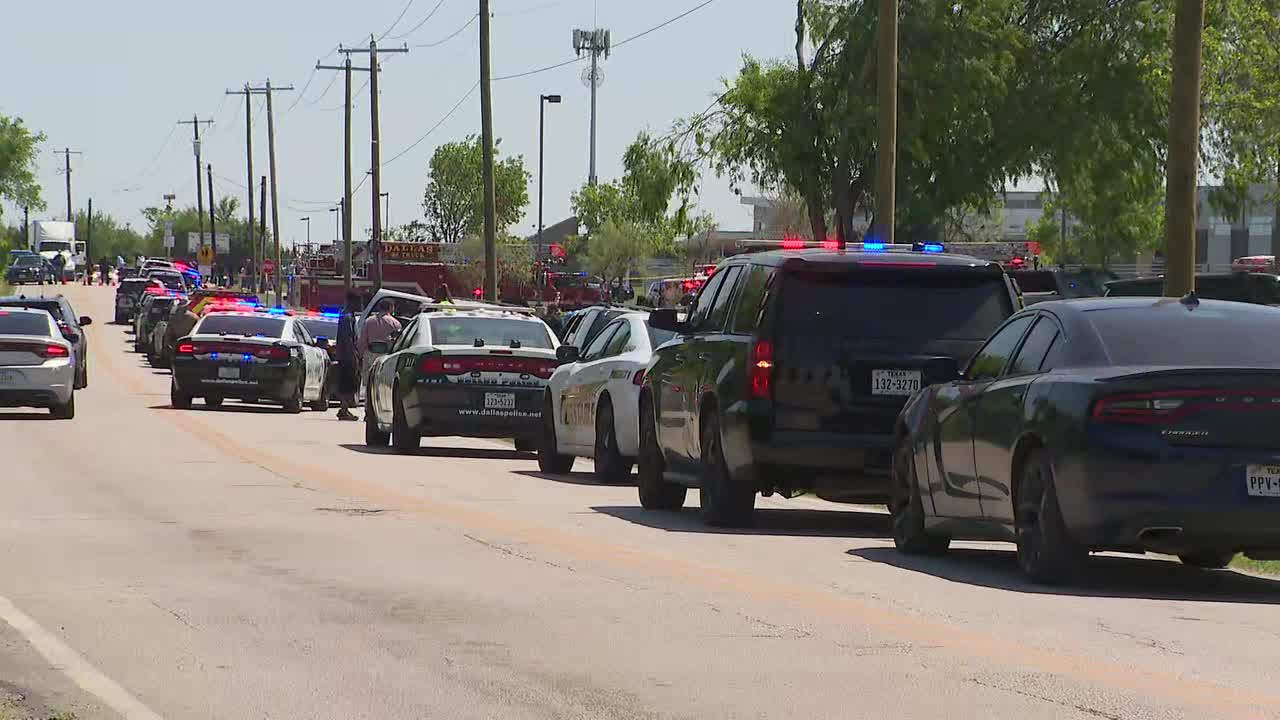 Dallas school shooting: At least 4 hurt at Wilmer-Hutchins High School ...