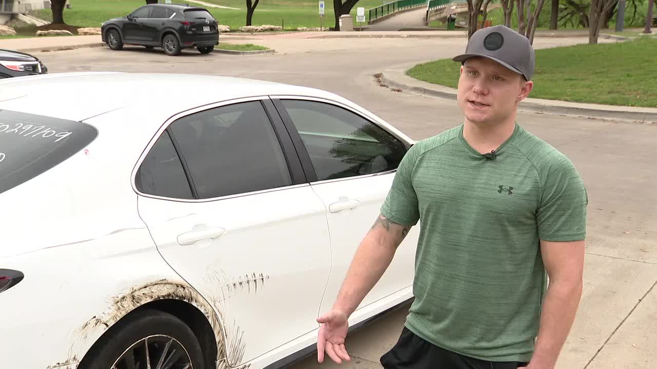 North Texas DoorDash driver stabbed and carjacked by suspect he was ...